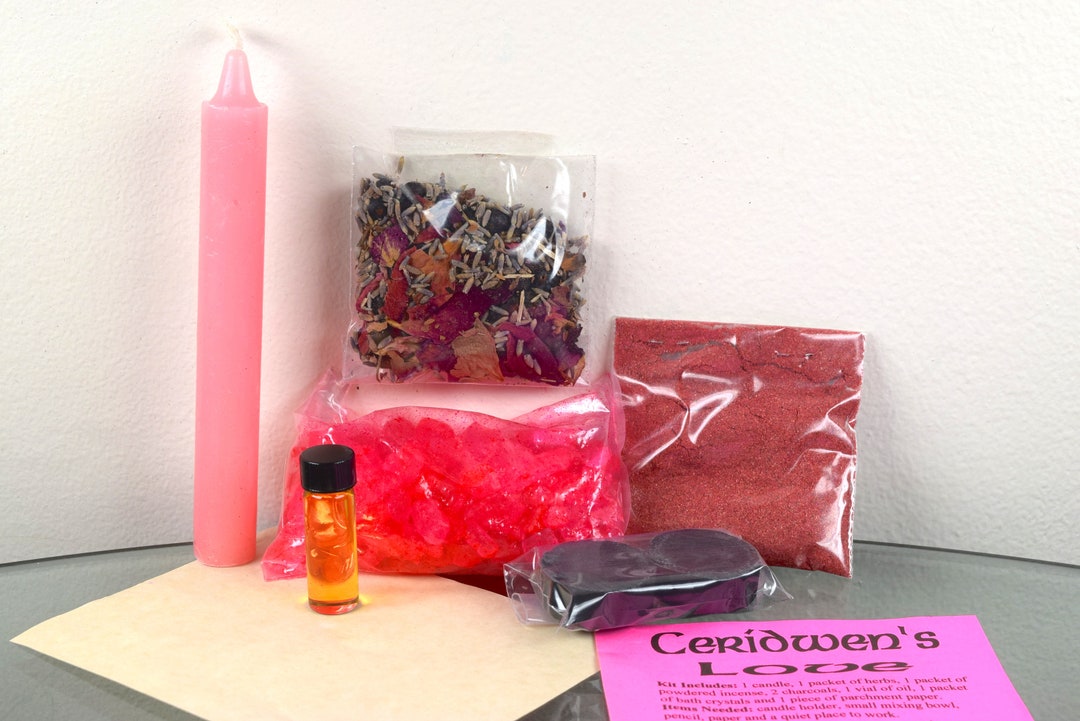 LOVE Spell Kit – Full/new Moon Handmade – Magick – Hoodoo - Spells ...