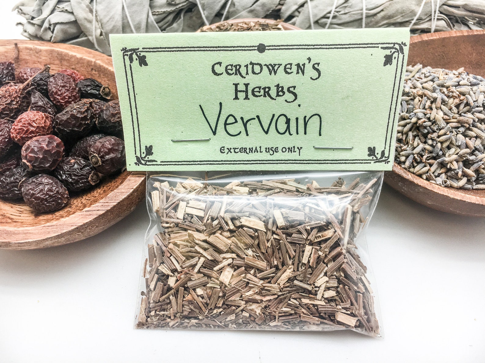 VERVAIN Dried Herbs - Etsy