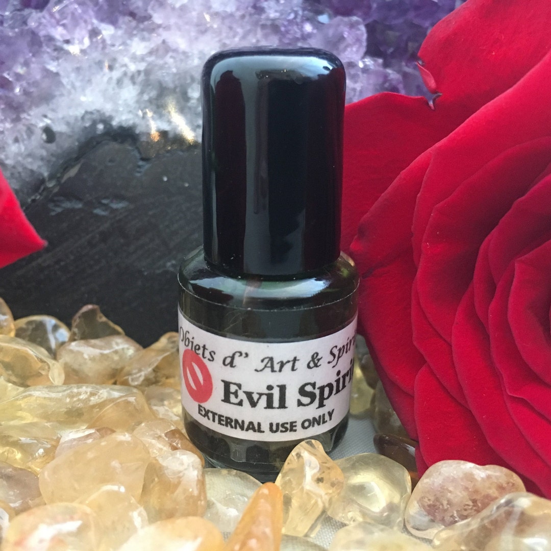 NO EVIL SPIRITS Oil-handblended on Full/new Moon - Herbal Oil ...