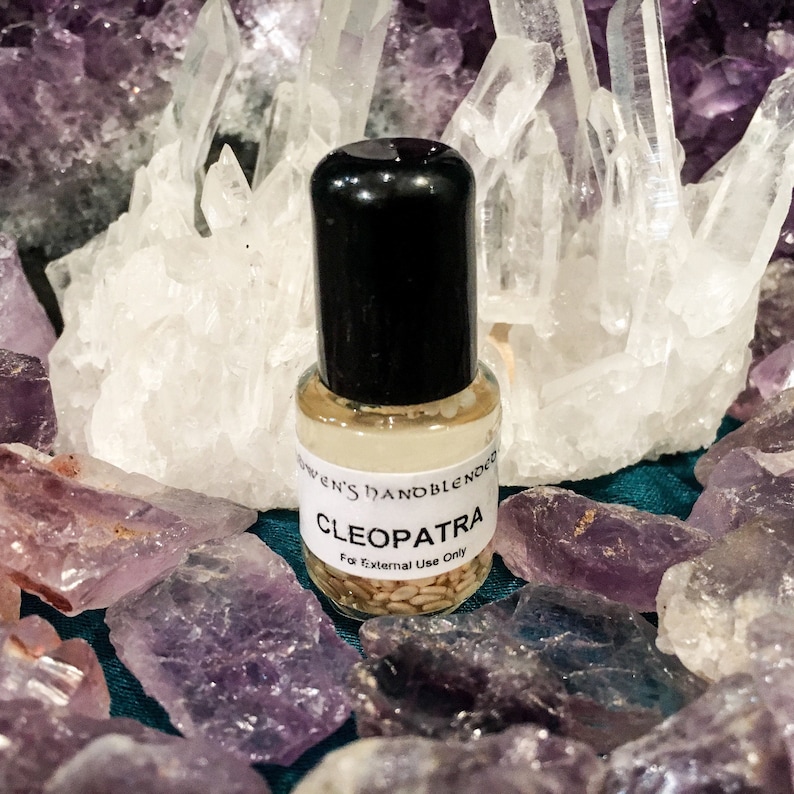 CLEOPATRA OIL Full/new Moon-handblended-herbal Oil-all - Etsy