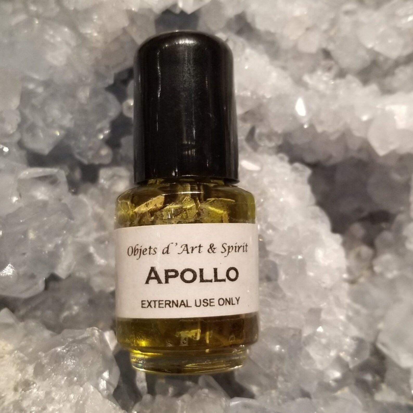 APOLLO OIL Full/New Moon-Handblended-Herbal Oil-All | Etsy