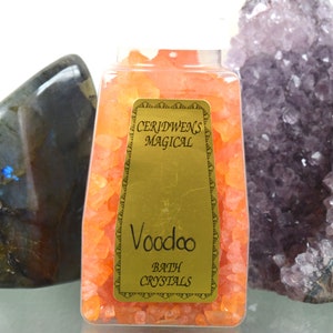 VOODOO Bath Salt Crystals Full/new Moon Spiritual Bath - Limpia ...