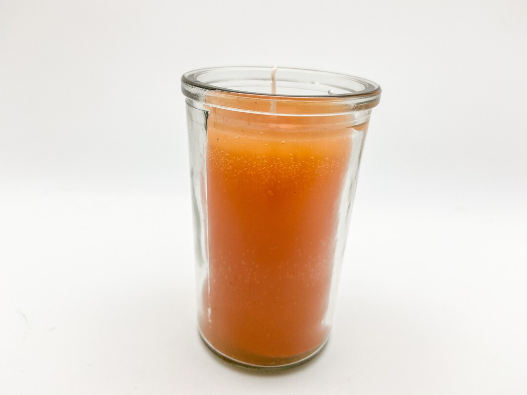 GOLD TOUR CANDLE - 2 Day (50 Hr) Ritual Burn - Hand-poured - Travel ...