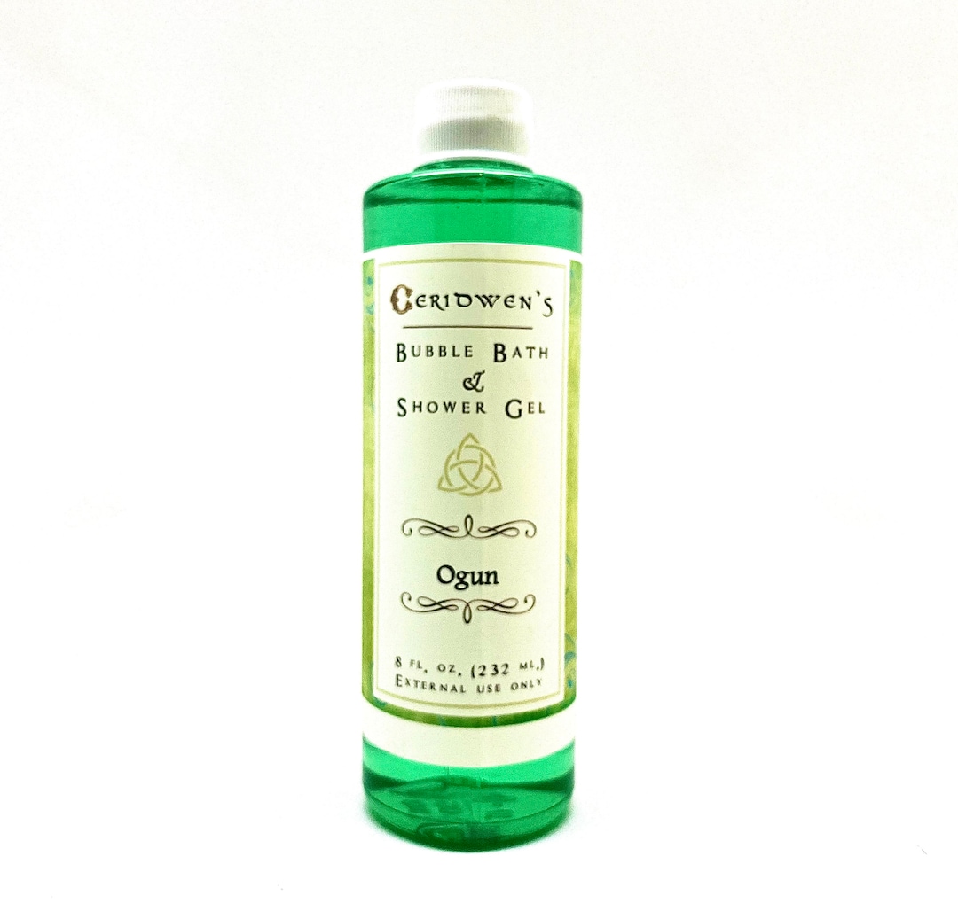 OGUN Bubble Bath and Shower Gel -spiritual Bath- Orisha - Santeria - Etsy