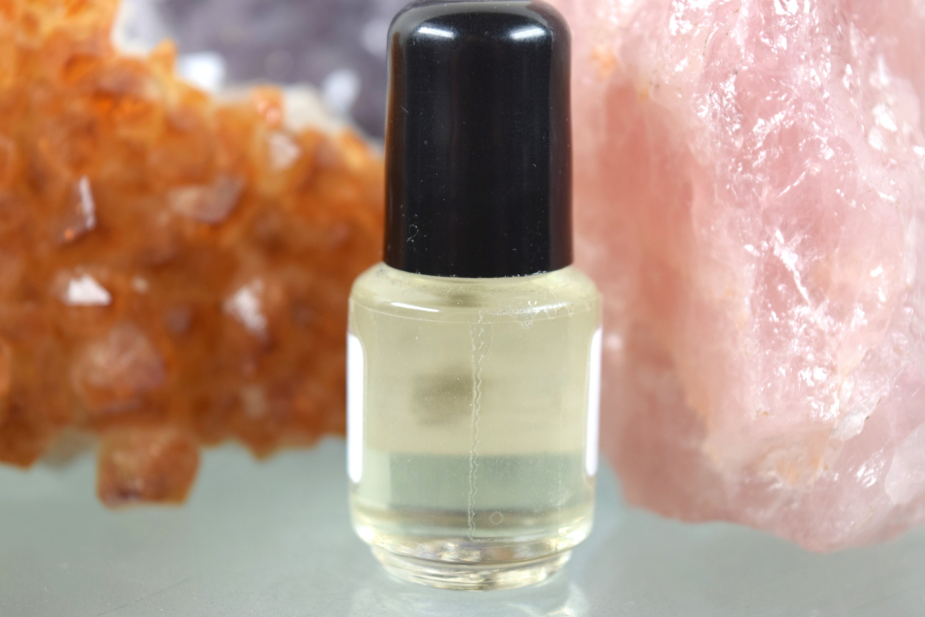 PERSIMMON OIL Full/new Moon-handblended-herbal Oil-all | Etsy