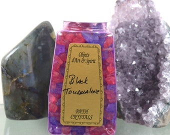 AURA RADIANCE Bath Salt Crystals Full/new Moon Spiritual Bath Limpia ...