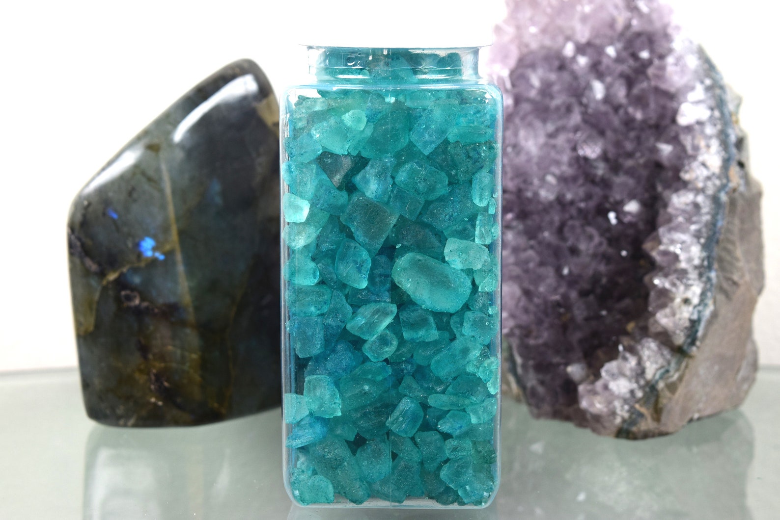 MONEY DRAWING Bath Salt Crystals Full/new Moon Spiritual Bath - Etsy