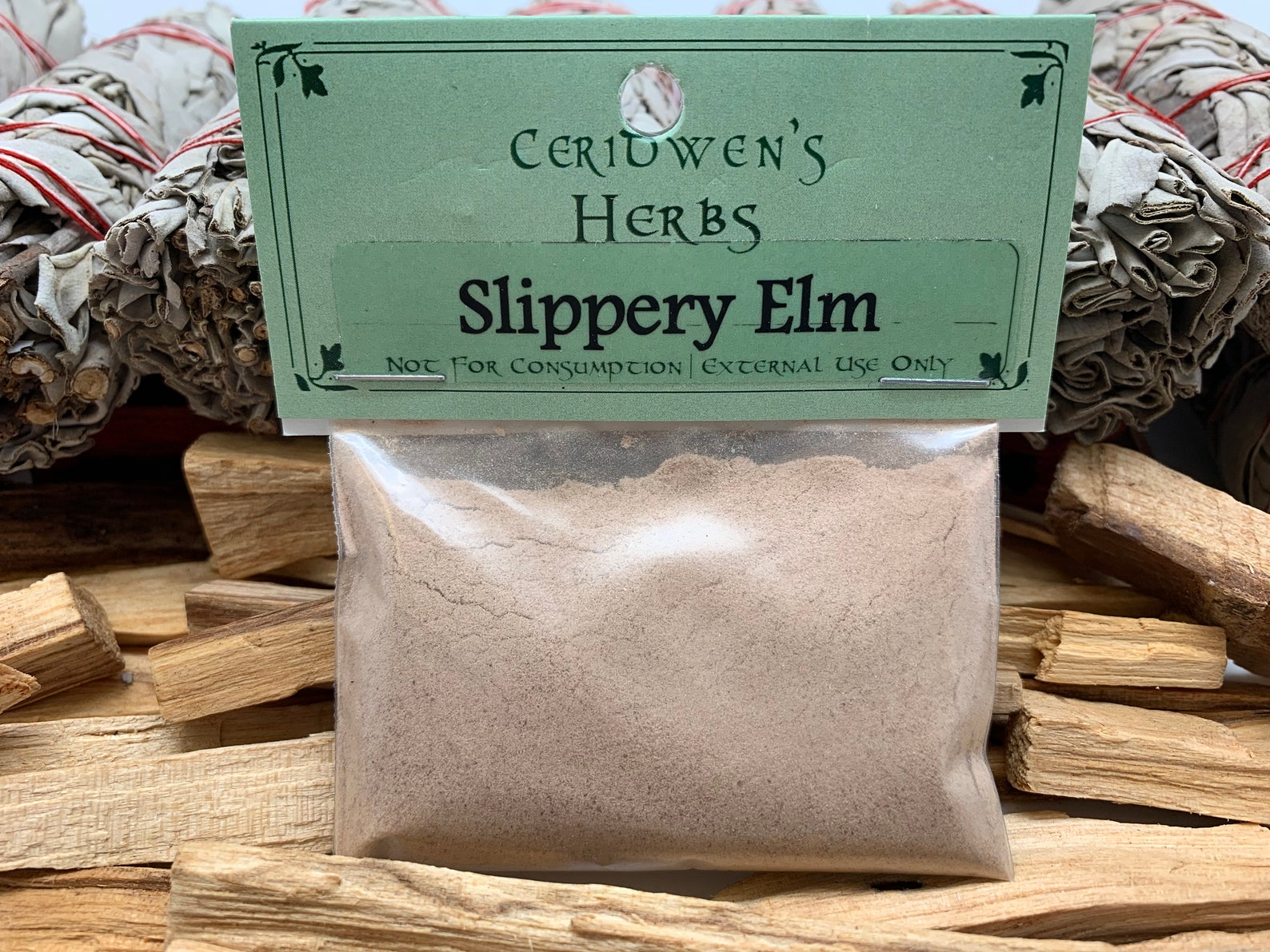 SLIPPERY ELM Dried Herbs - Etsy