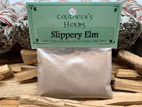 SLIPPERY ELM Dried Herbs | Etsy