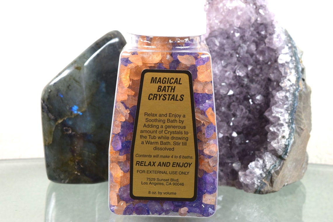DRAGON PROTECTION Bath Salt Crystals Full/new Moon Spiritual - Etsy
