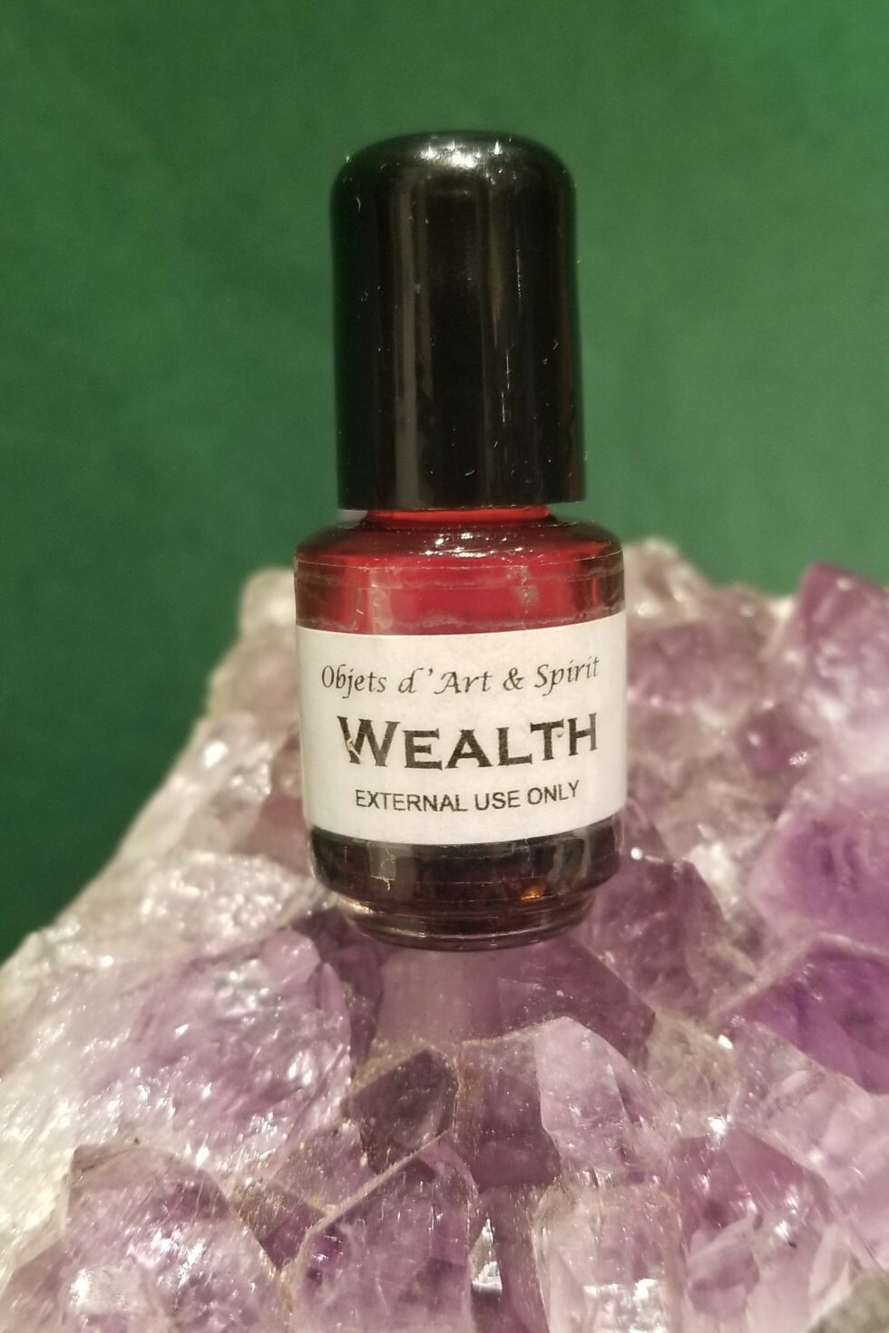 WEALTH OIL Full/new Moon-handblended-herbal Oil-all Natural-spell - Etsy