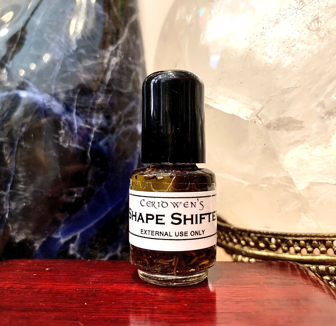 SHAPE SHIFTER OIL Full/new Moon-handblended-herbal Oil-all Natural ...