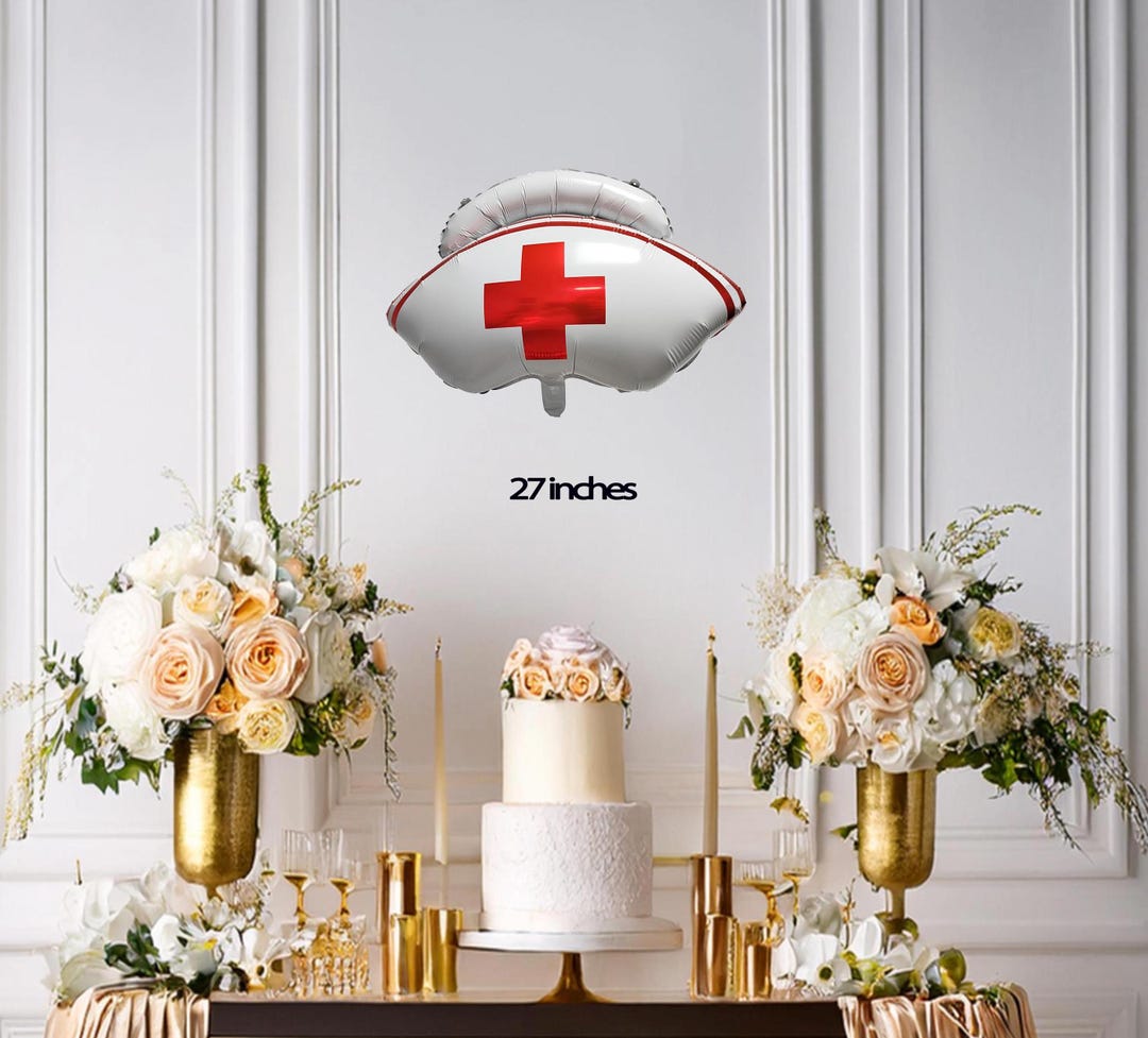 Nurse Graduation Party Decorations, Nurse Grad Balloons, Nurse ...