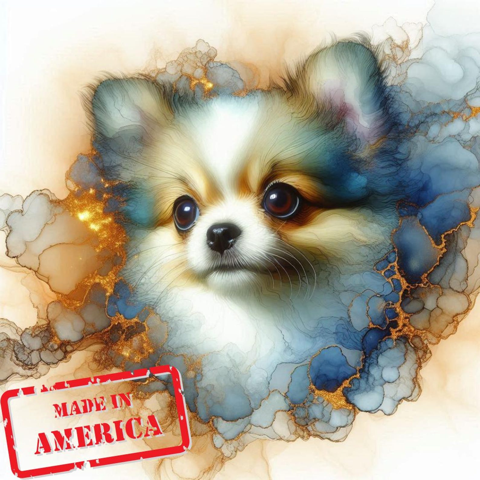 Chiwawa Dog Watercolors - Etsy