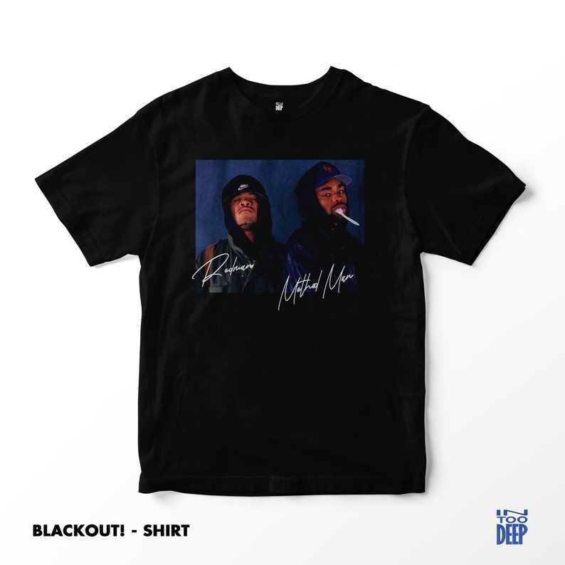Method Man and Redman Tee - Bootleg Vintage Tee - Rare Hip Hop Graphic ...