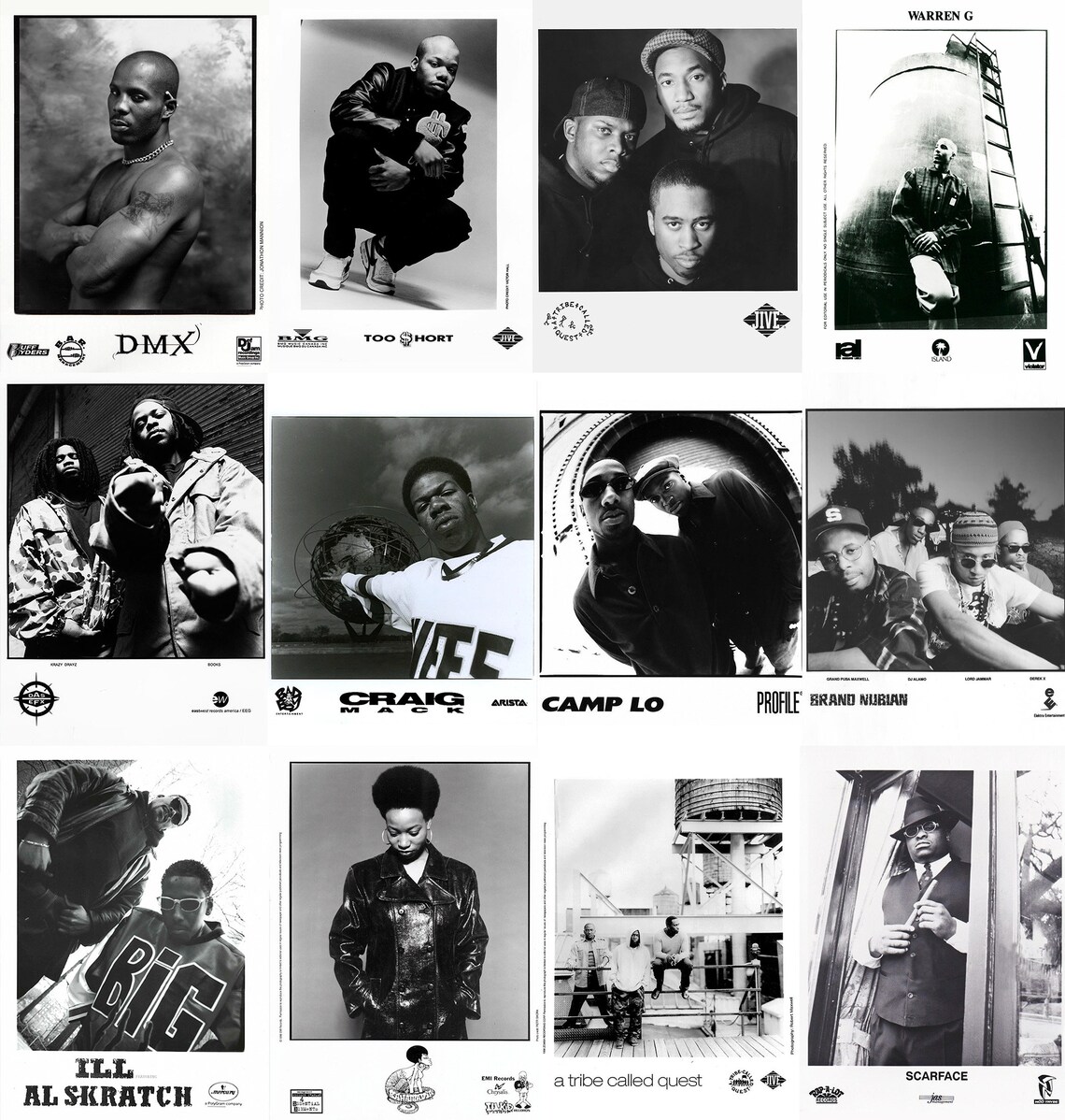 RARE 90s Rap Posters Exclusive 60-piece Vintage 90's Rap - Etsy