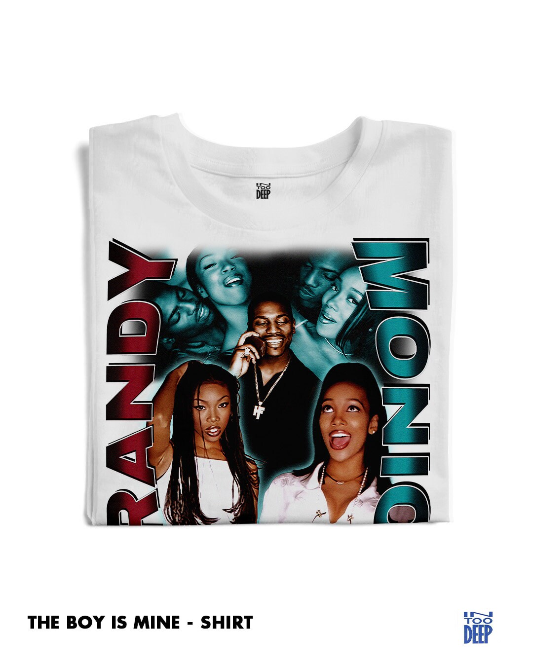 The Boy is Mine T-shirt Monica and Brandy Tee, 90s Rnb Shirt, R and B ...