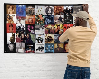 2000s Rnb Wall Art | Etsy