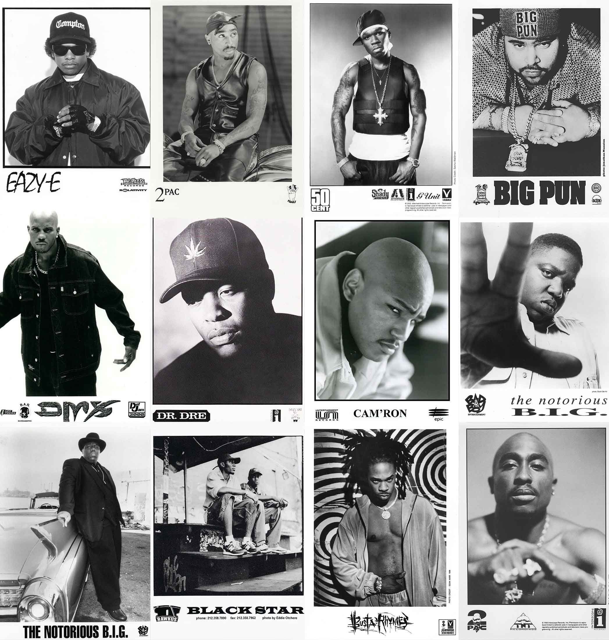 RARE 90s Rap Posters Exclusive 60-piece Vintage 90's Rap - Etsy