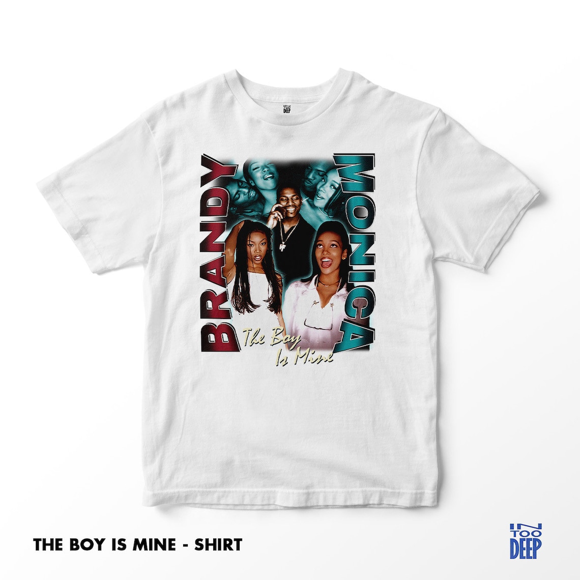 The Boy is Mine T-shirt - Monica and Brandy Tee, 90s Rnb Shirt, R and B ...