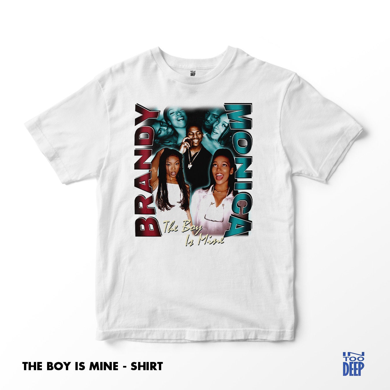 The Boy is Mine T-shirt - Monica and Brandy Tee, 90s Rnb Shirt, R and B ...