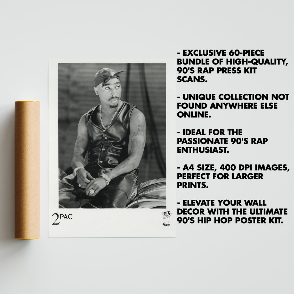 RARE 90s Rap Posters Exclusive 60-piece Vintage 90's Rap - Etsy