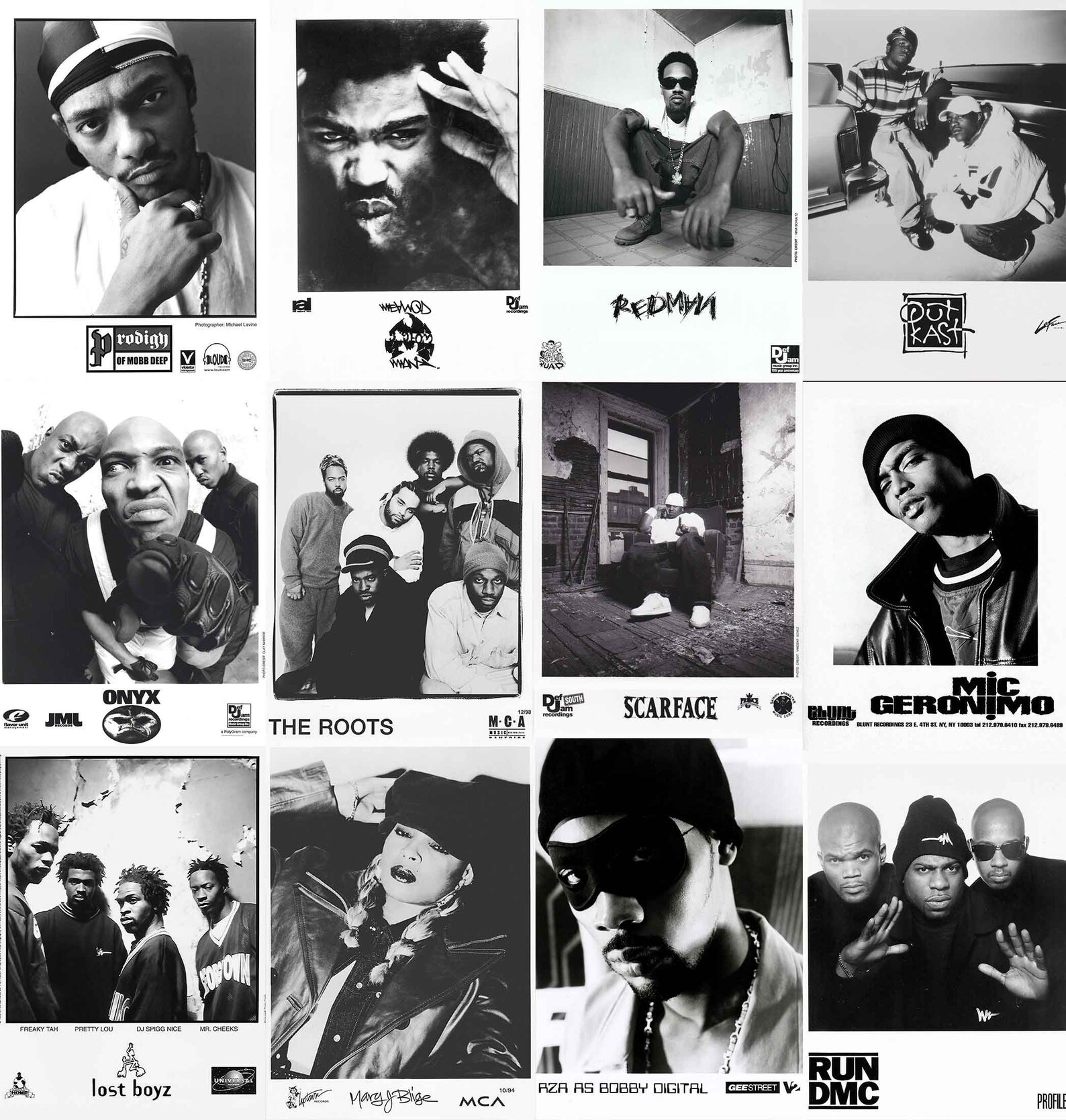 RARE 90s Rap Posters Exclusive 60-piece Vintage 90's Rap - Etsy
