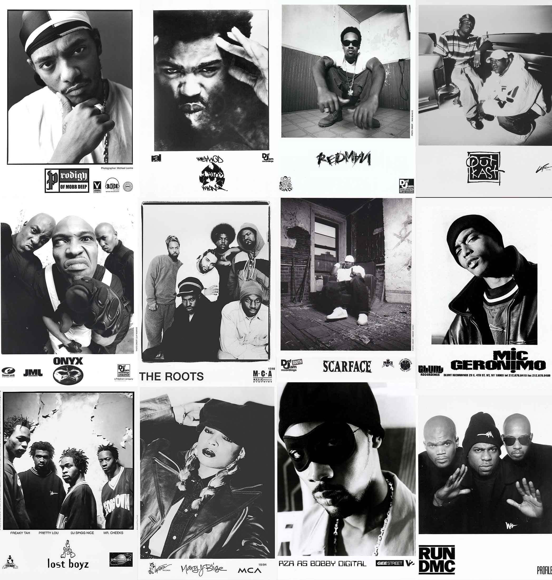 RARE 90s Rap Posters Exclusive 60-piece Vintage 90's Rap - Etsy