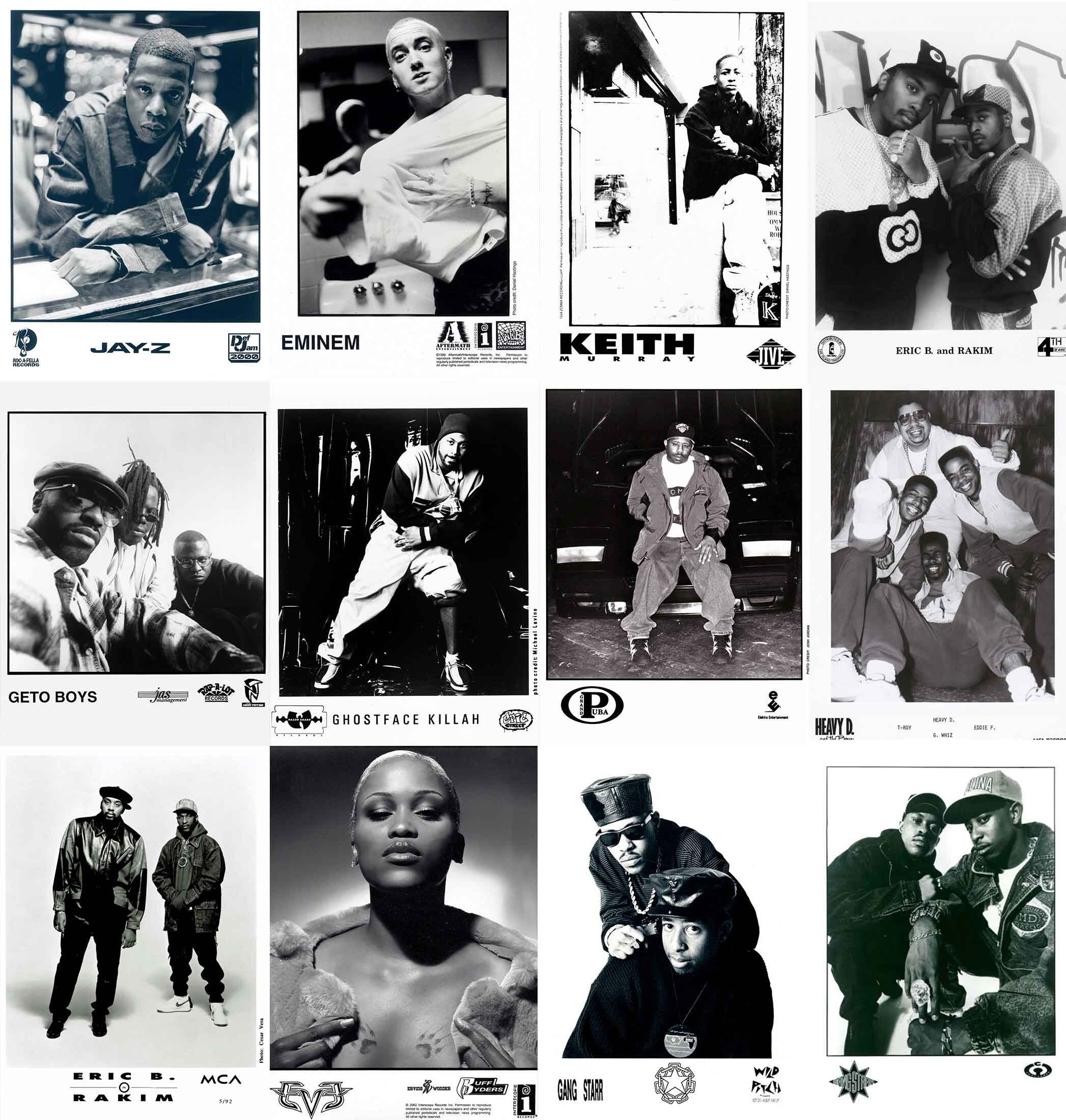 RARE 90s Rap Posters Exclusive 60-piece Vintage 90's Rap - Etsy