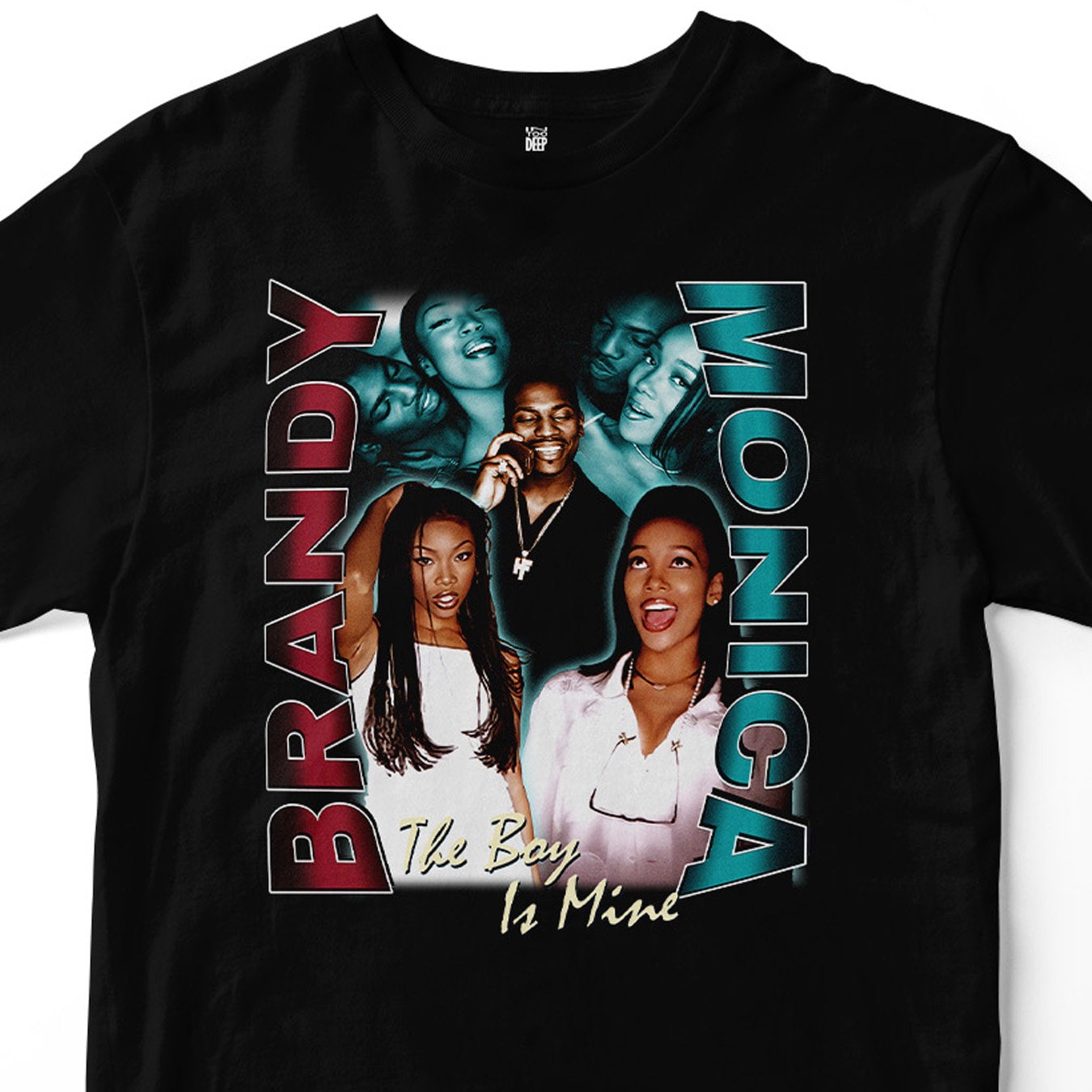 The Boy is Mine T-shirt - Monica and Brandy Tee, 90s Rnb Shirt, R and B ...