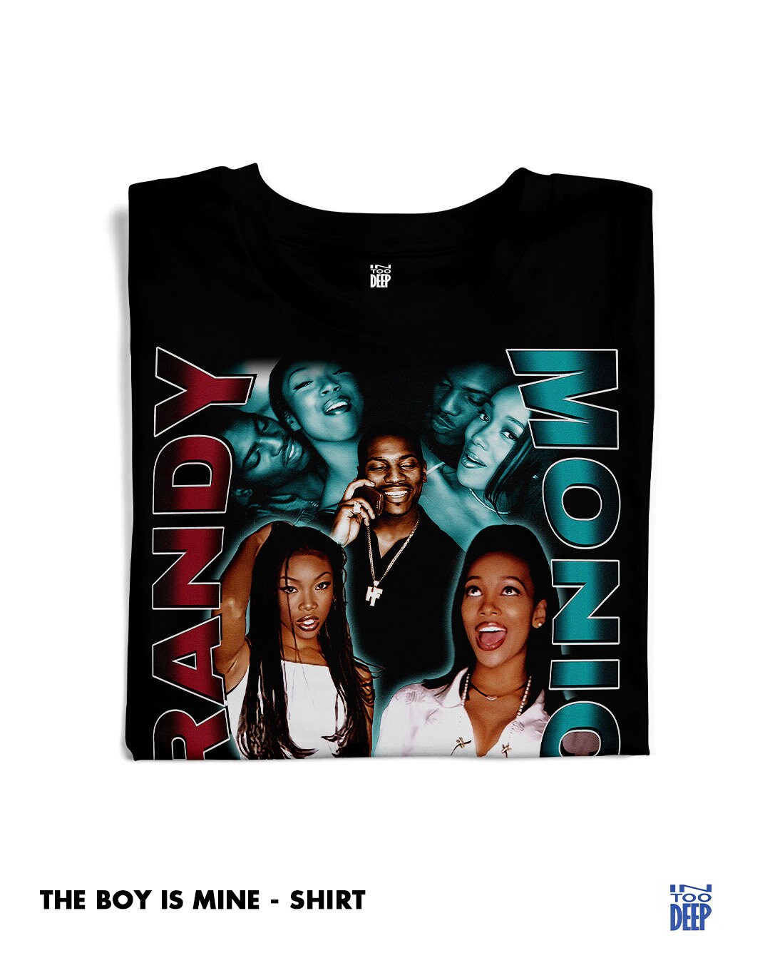 The Boy is Mine T-shirt - Monica and Brandy Tee, 90s Rnb Shirt, R and B ...