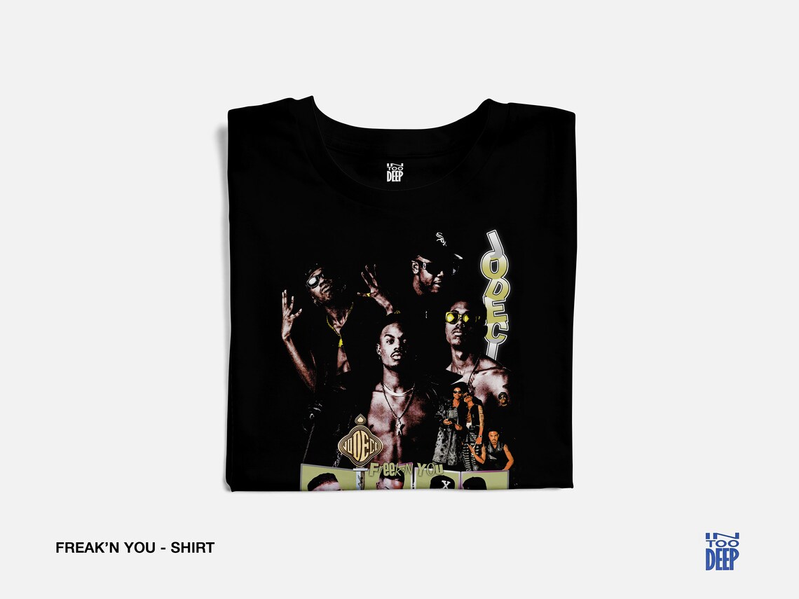 Jodeci Vintage Style Bootleg Tee Print Music Rapper - Etsy