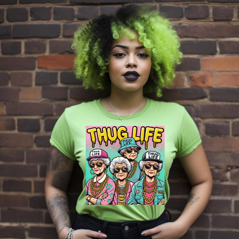 Golden Girls Thug Life Digital File, Golden Girls Thug Life Digital Art ...