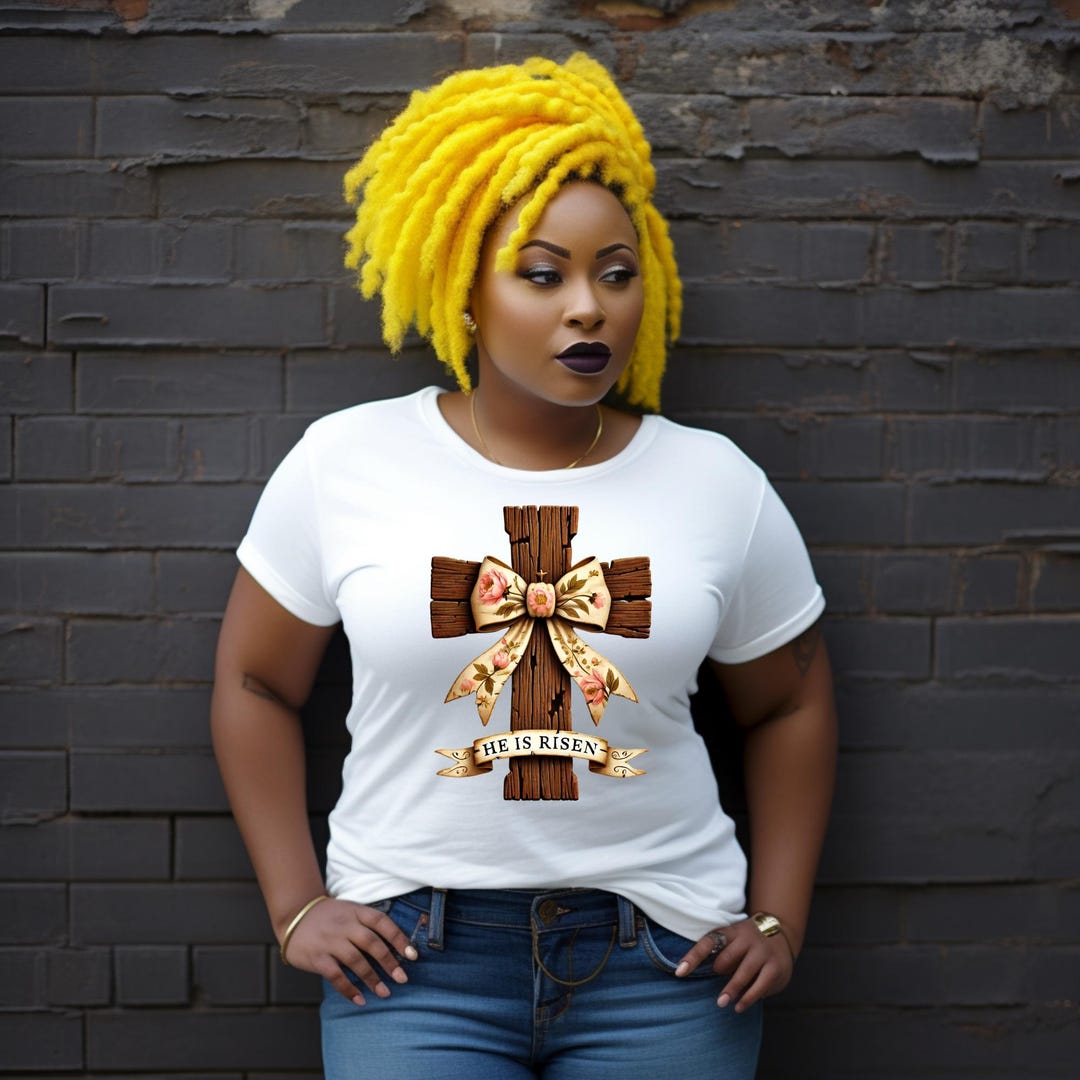 He is Risen Png, Rustic Cross, Risen Png, Easter Christian Png, Easter ...