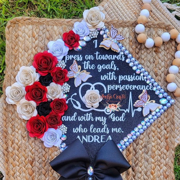 Bling Graduation Cap - Etsy