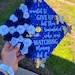 Custom Graduation Cap Without Bow, BLING 3D Paper Flowers, Graduation ...