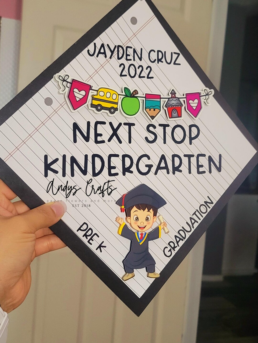 Teacher Graduation Cap - Etsy
