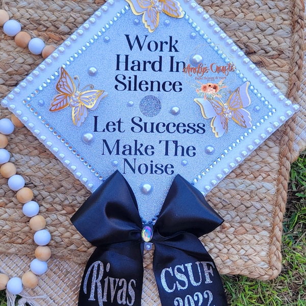 Bling Graduation Cap - Etsy