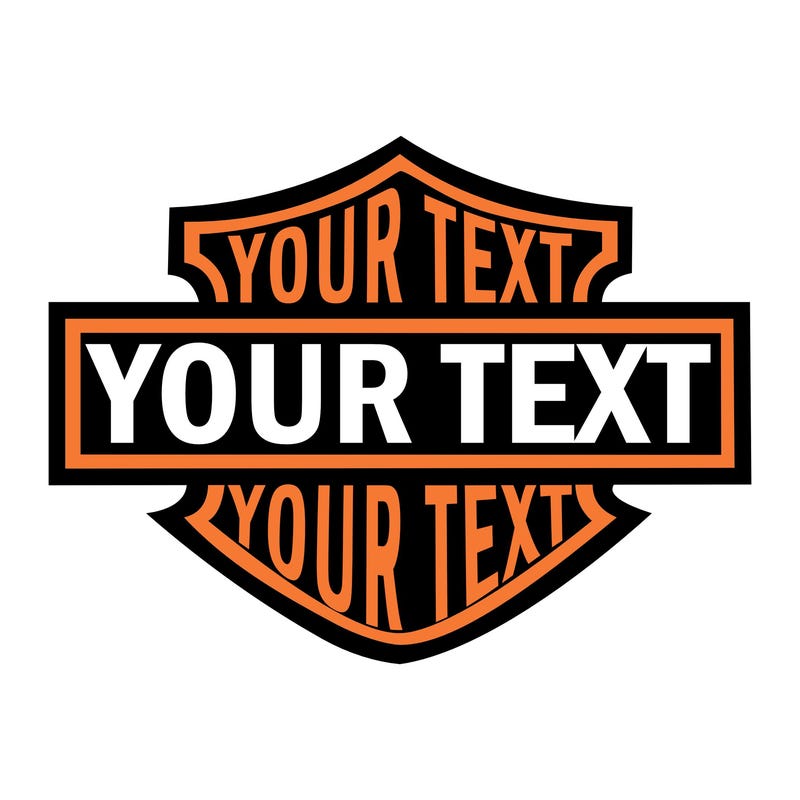 Harley Davidson Svg - Etsy