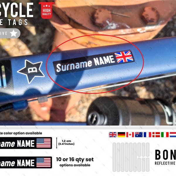 Name Tag Stickers - Etsy