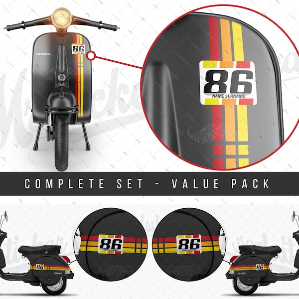 Scooter Decal - Etsy