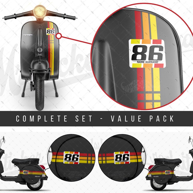 Scooter Decal - Etsy