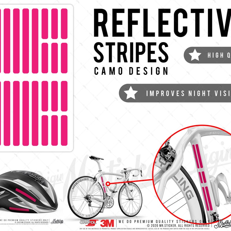 Reflective Stickers - Etsy