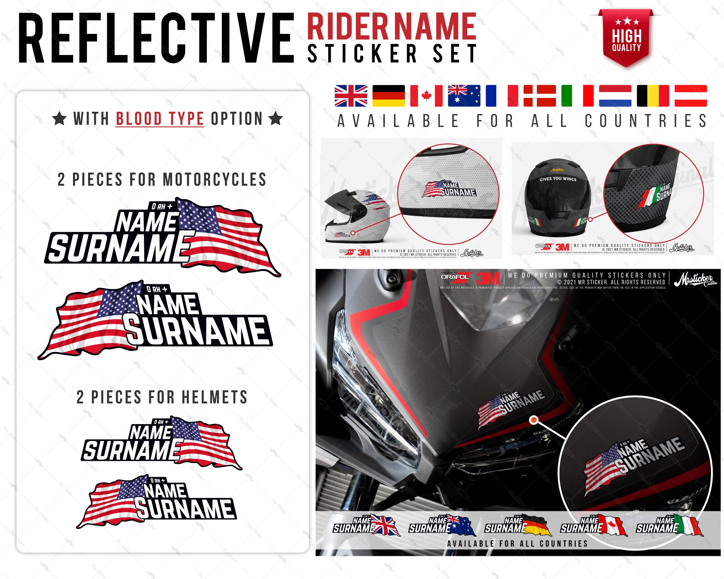 Motorcycle Types Name