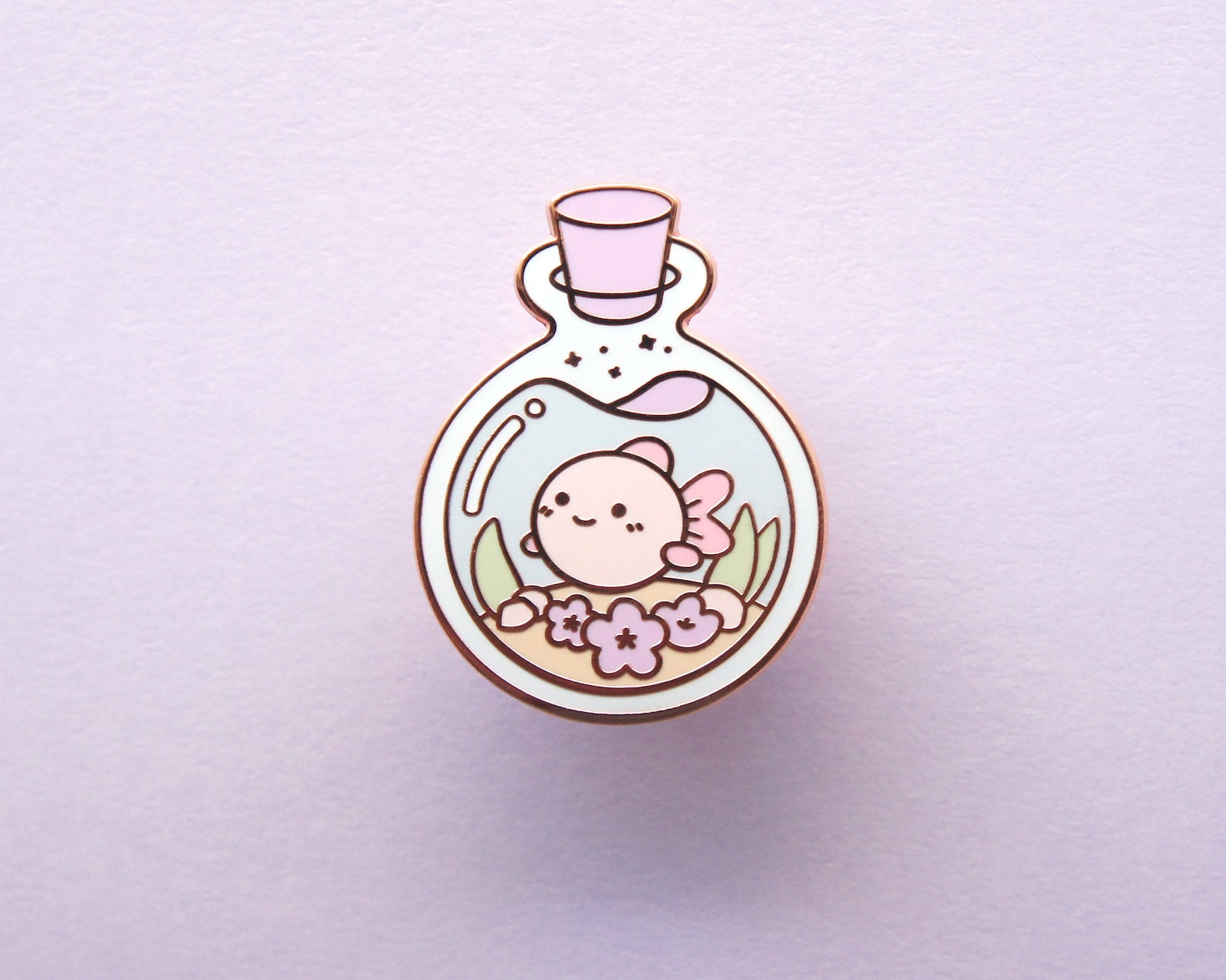 Fish Pin Ocean Bottle Collection Cute Lapel Hard Enamel - Etsy