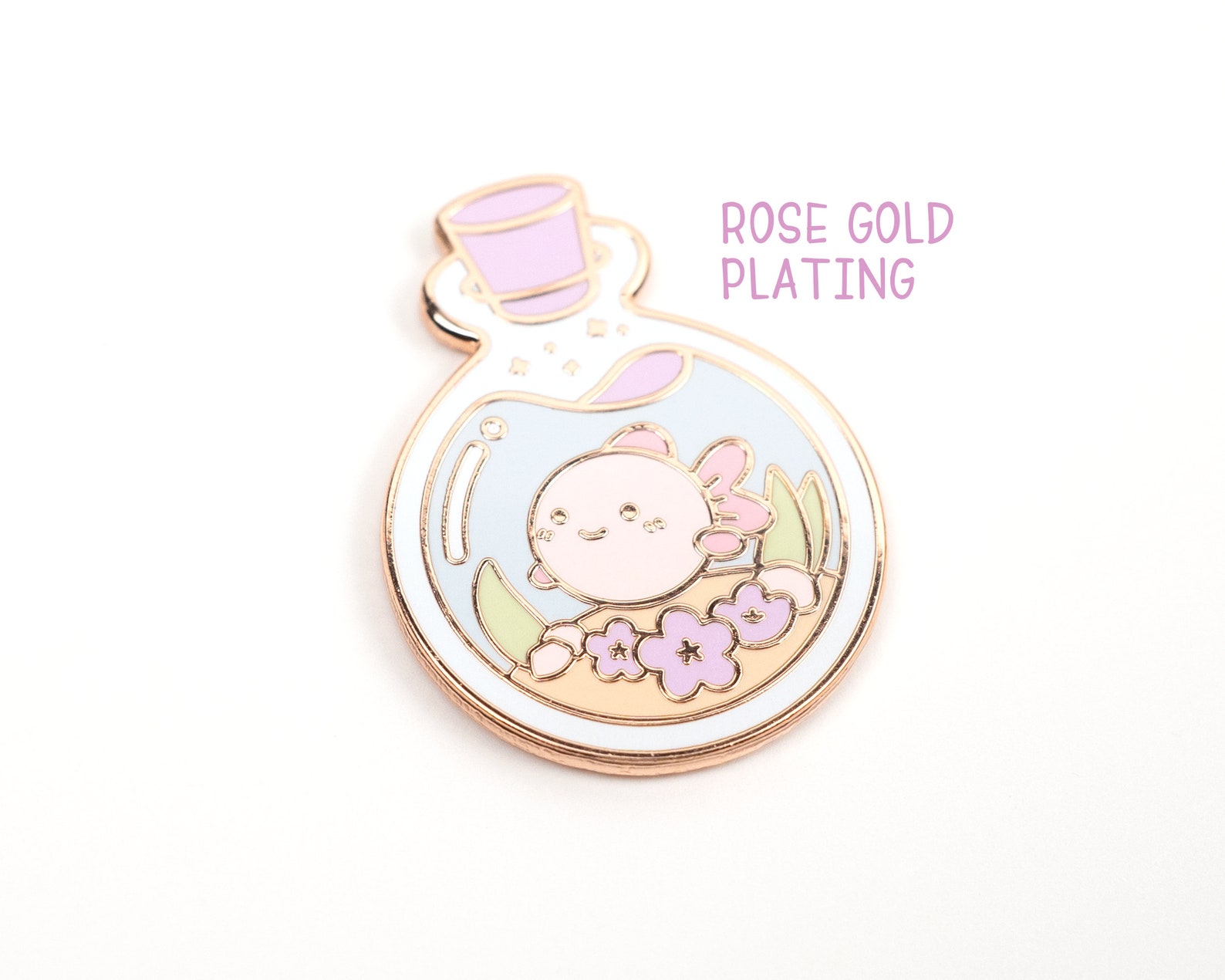 Fish Pin Ocean Bottle Collection Cute Lapel Hard Enamel - Etsy