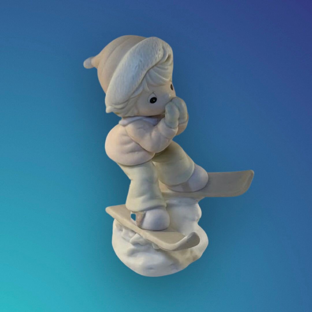 Precious Moments figurine signed Sam Butcher - Etsy 日本