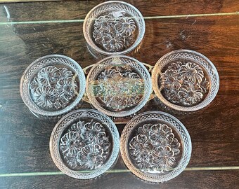Cut Crystal Coasters | Etsy