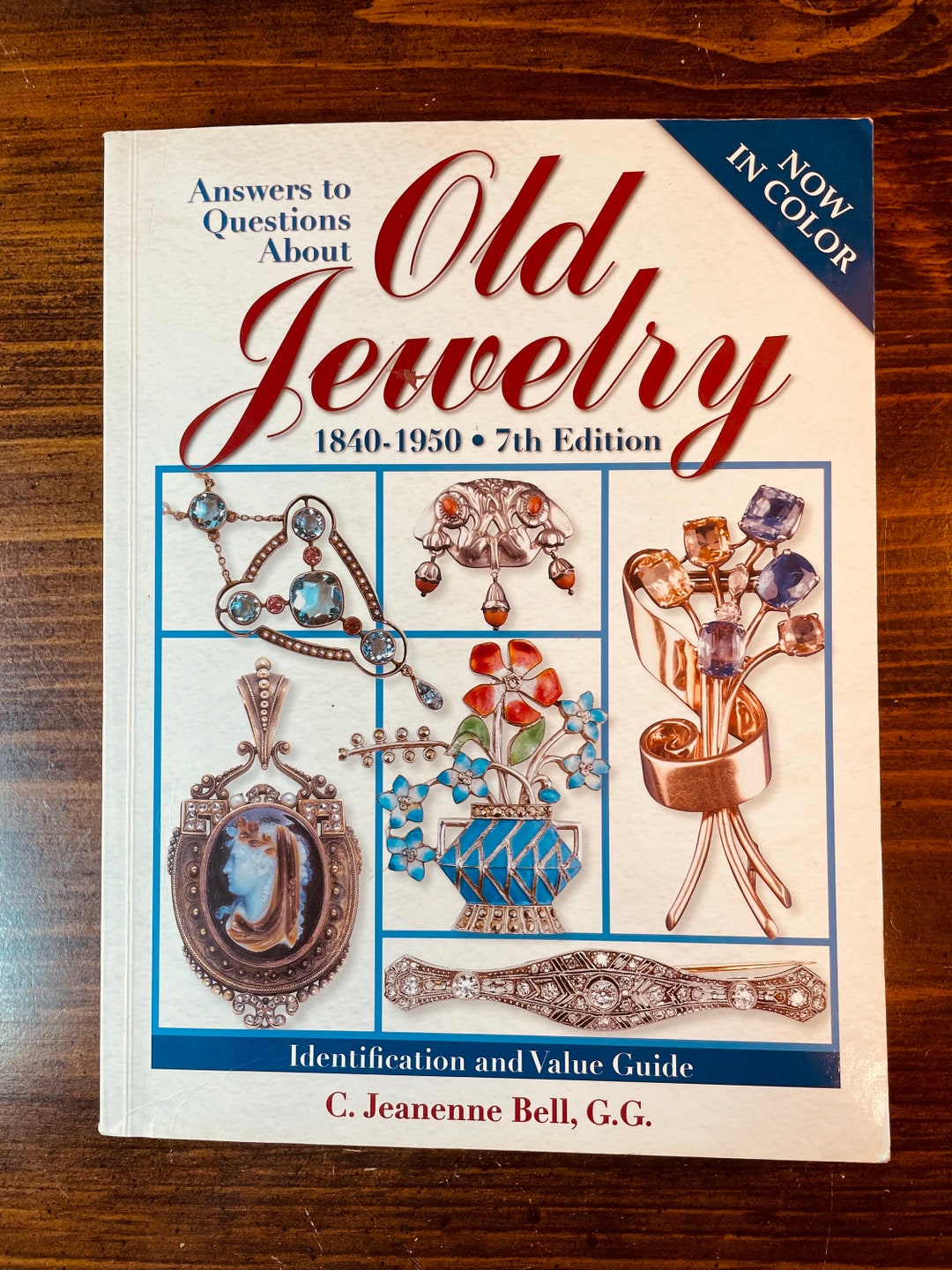 Answers to Questions About Old Jewelry Book Paperback 7th - Etsy