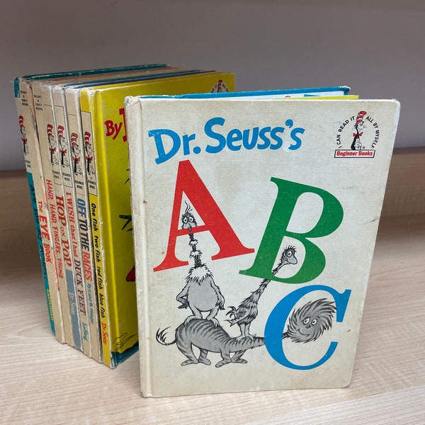 Seuss Book - Etsy